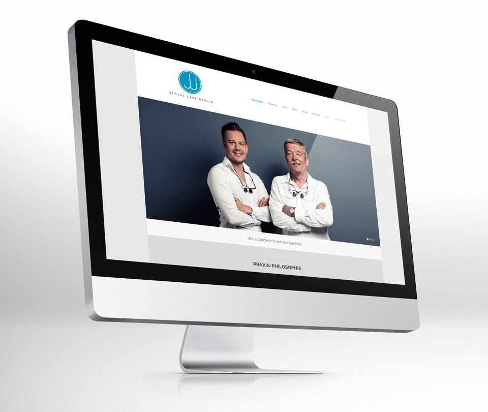 Jacob & Jacob Dental Care - corporate wordpress website designbasis7.net
